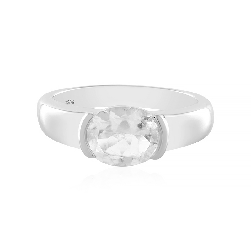 Brazilian Petalite 1.17ct Sterling Silver Ring