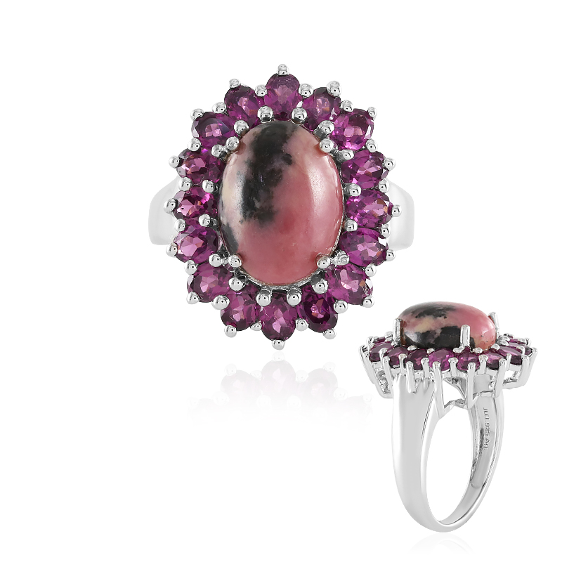 Rhodonit-Silberring-1532PS | Juwelo Schmuck