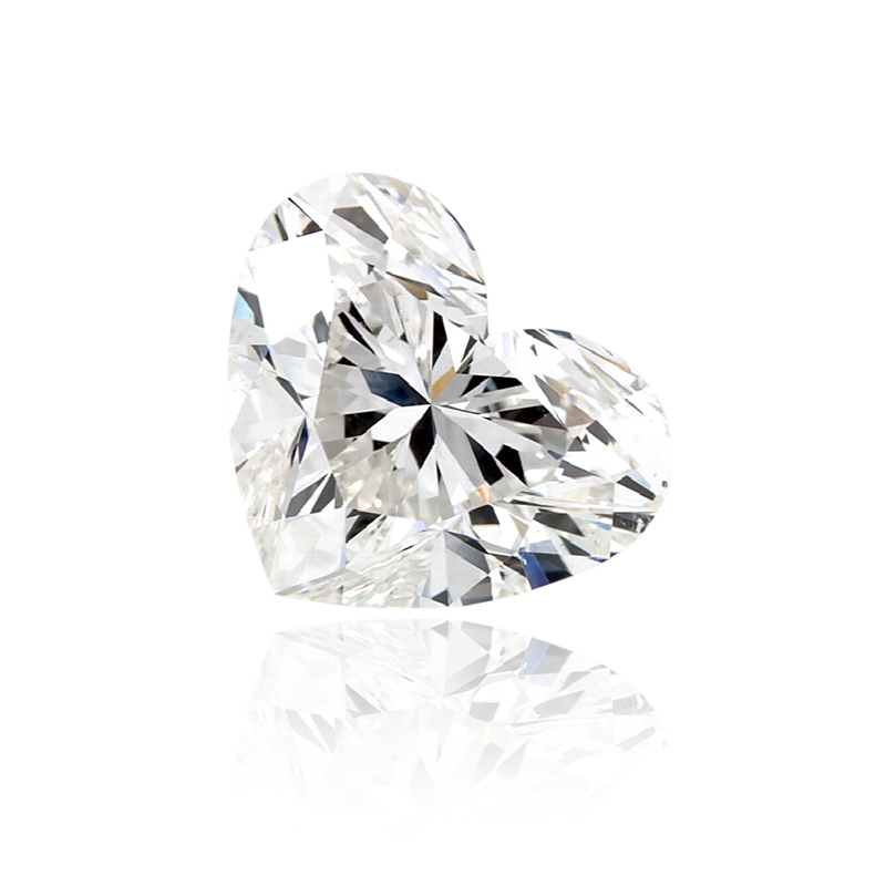 Herzförmiger Diamant Edelstein 1,76 ct