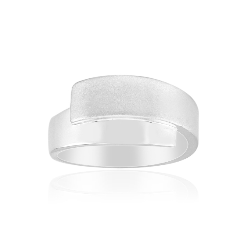 Chique Sterling Zilveren Ring