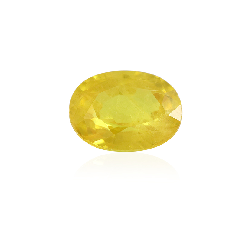 Edelsteen met een gele saffier-5025FP | Juwelo sieraden