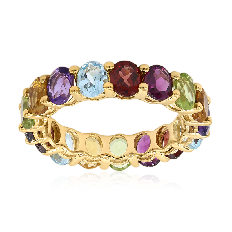 Edelstein-Goldring-8094CT | Juwelo Schmuck