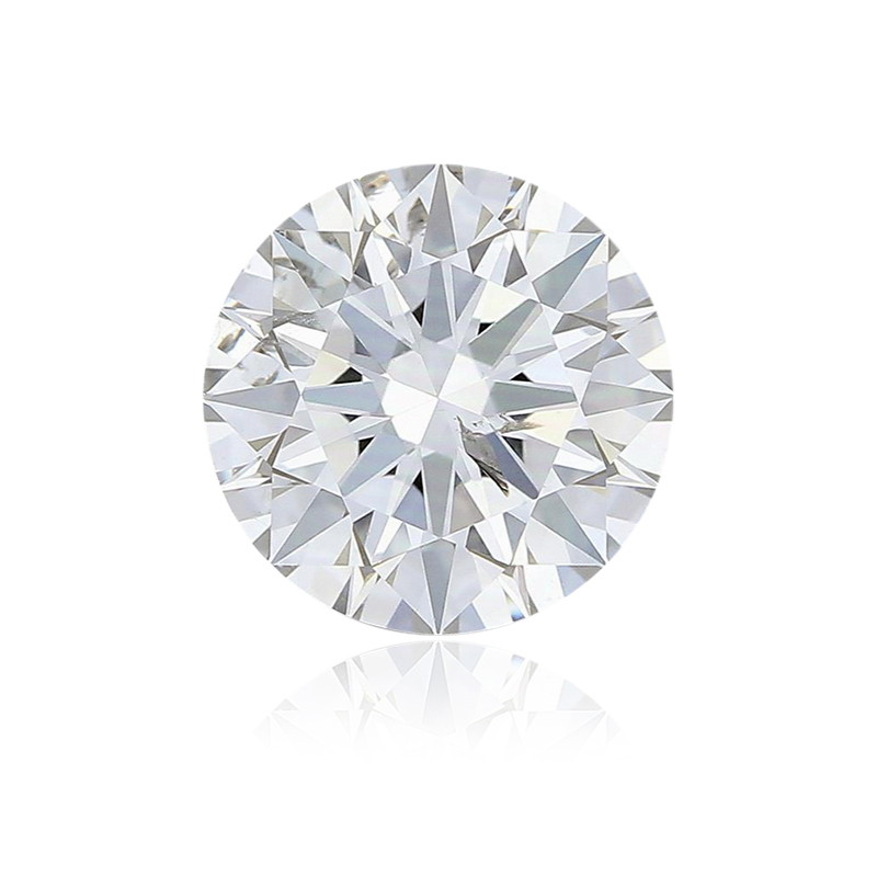 Runder Brillant-Diamant 0,73 ct