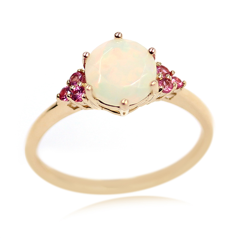 Welo-Opal-Goldring-5093KG | Juwelo Schmuck