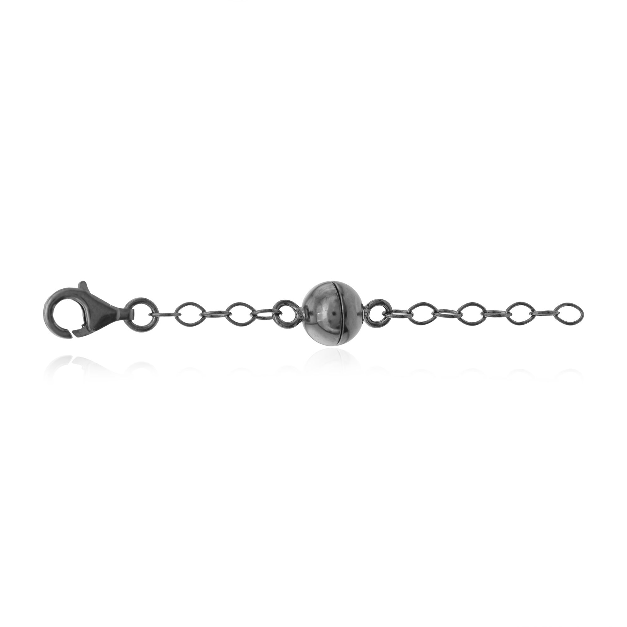 Sterling Silver Magnetic Clasp 6cm
