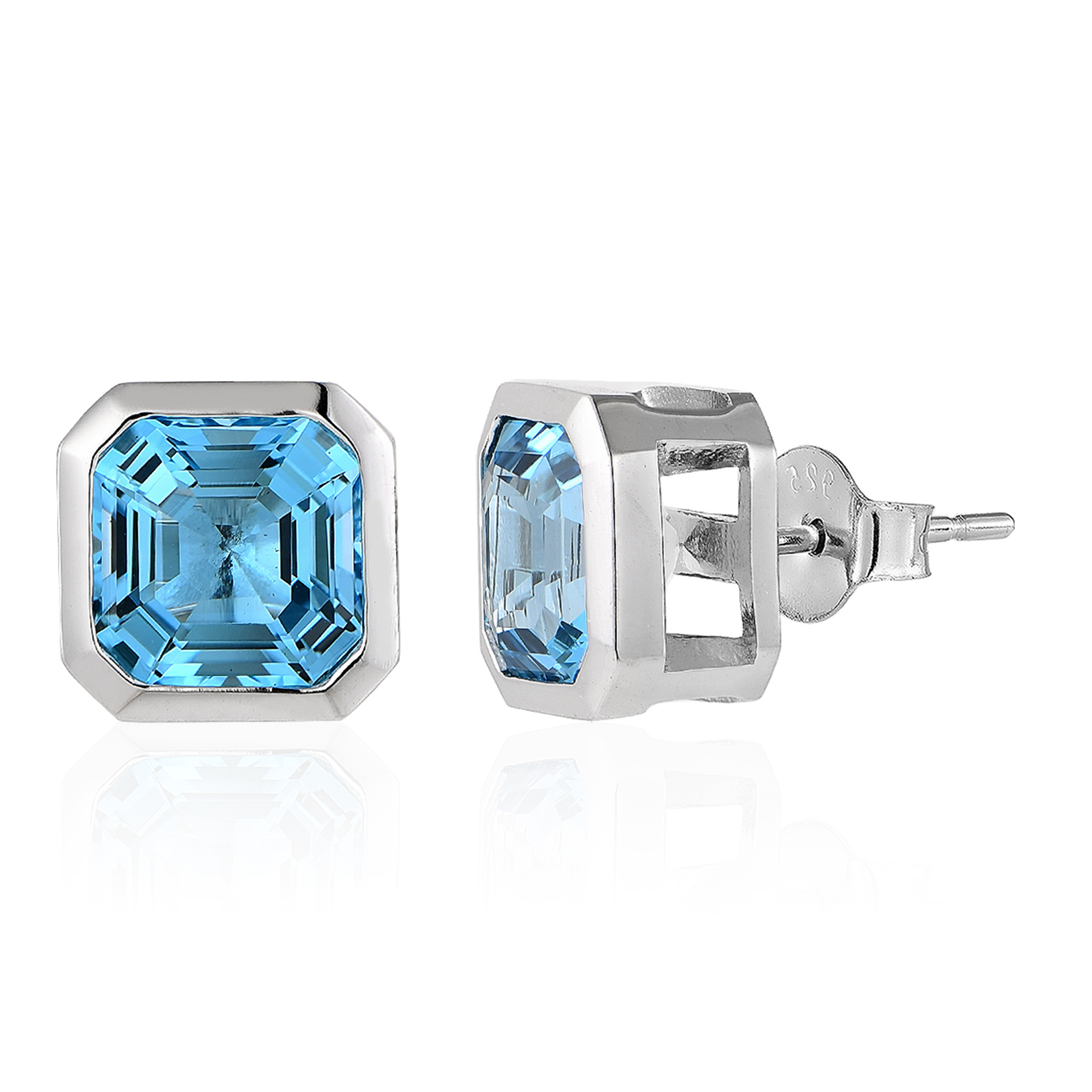 Orecchini d'argento Chic Marambaia Topaz