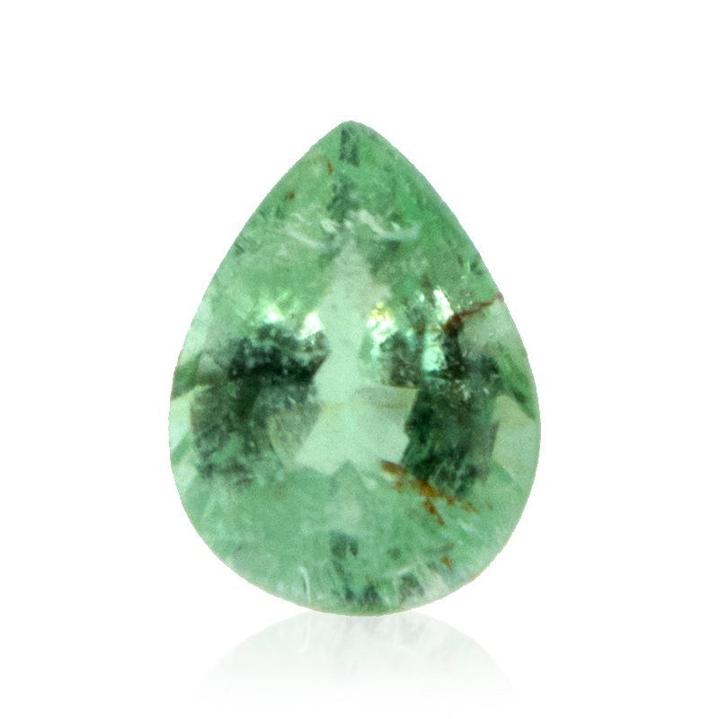 Paraiba Toermalijn Edelsteen, Mozambique, 0,12 ct