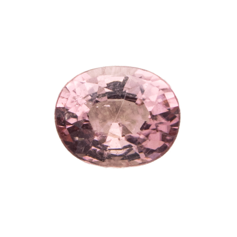 Mosambik Rosa Turmalin 1,19ct Ovalschliff Edelstein