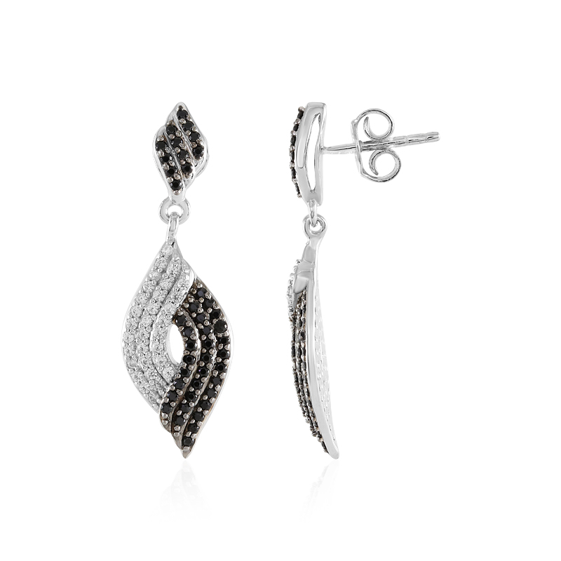 Edelstein-Silberohrringe-1594OZ | Juwelo Schmuck
